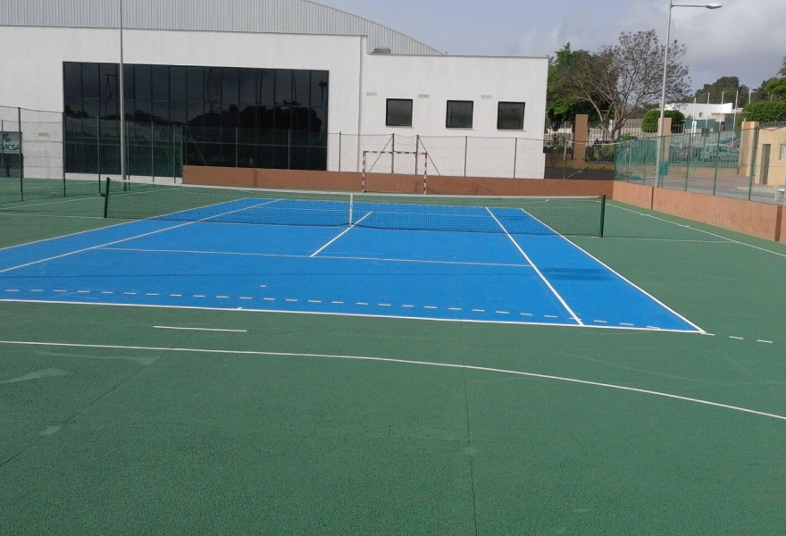Pistas tennisquick (hormigón poroso)
